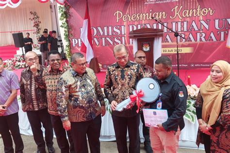 Ketua KPU RI Minta KPU Papua Barat Daya Bangun Komunikasi Lintas Elemen