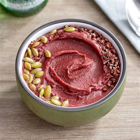 Sambazon Organic Acai Smoothie Blend Sorbet 3 Gallon