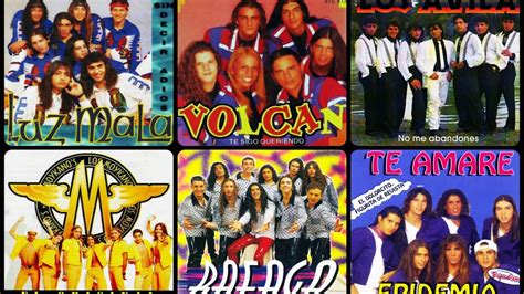 ENGANCHADOS DE CUMBIA DEL RECUERDO YouTube