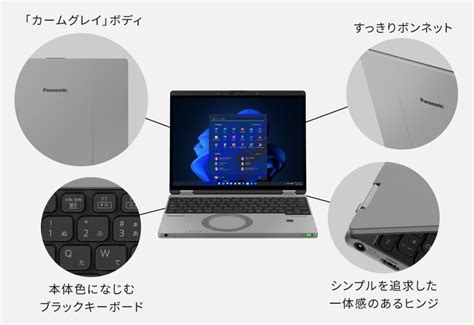 レッツノートletsnoteqr（cf Qr4）【カスタマイズモデル】｜124インチの2in1｜パナソニック公式通販サイト