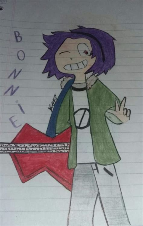 💜🐰dibujo De Bonnie🐰💜 Fnafhs Amino Amino