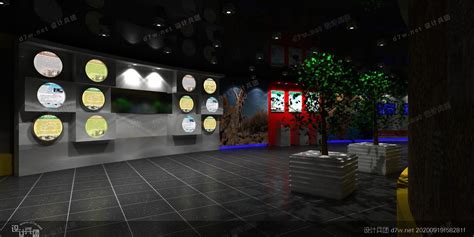 泗阳杨树博物馆 设计兵团 展厅 博物馆设计 展览设计 展示设计 展台设计 国外展览设计 3d模型 国内外设计数据库 设计兵团 展览设计