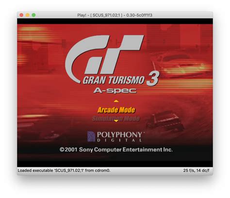 Scus 97102 Gran Turismo 3 A Spec · Issue 206 · Jpd002play Compatibility · Github