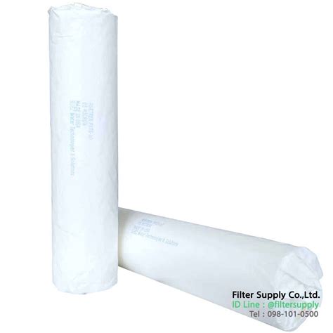 Sediment Filter Purtrex Pp 10 นิ้ว 5 ไมครอน ไส้กรองหยาบขั้นตอนแรก