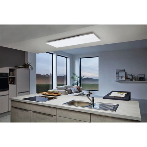 Eglo Led Deckenleuchte Zigbee Turcona Z Eckig Wei W Kaufen Bei Obi