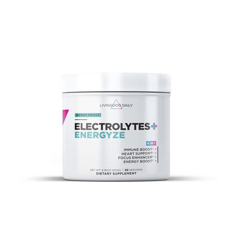 Electrolytes Livingood Daily