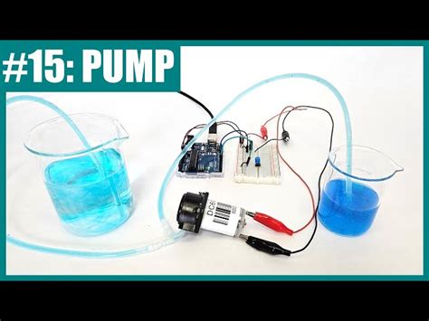 Pump Controller Arduino Control Peristaltic Pump With TA7291P And An