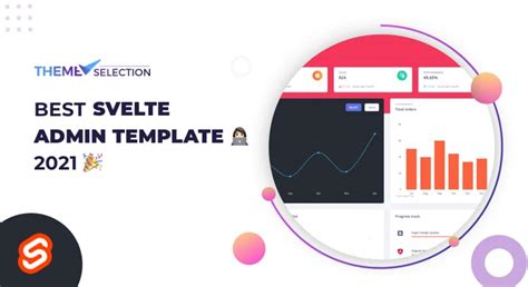 Best Svelte Admin Template 2024 Themeselection