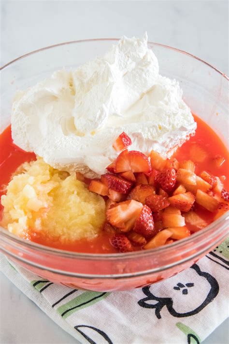 Strawberry Fluff Dinners Dishes And Desserts