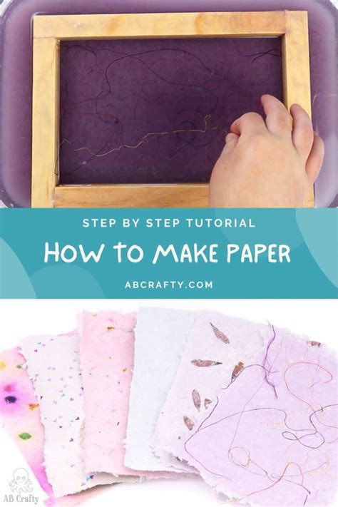 How To Make Paper A Beginner S Guide AB Crafty