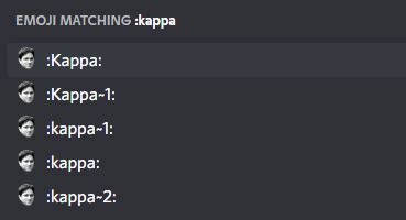 Bug Bdfdb Emojis From All Servers Are Listed Issue