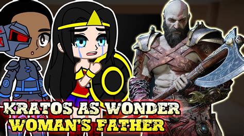 Justice League React To Kratos Gow Ragnarök Gachaclub Youtube