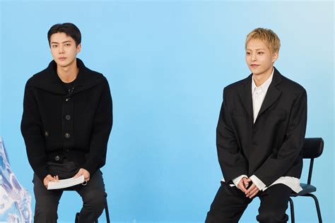 Exos Xiumin Talks About New Album Brand New The Pressures Of