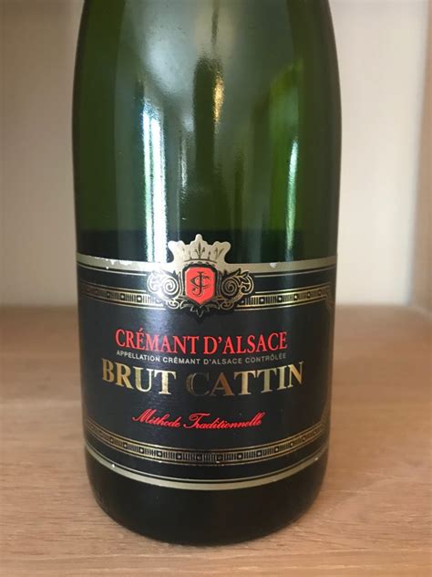 Crémant d Alsace brut J Cattin Vins Eleutheria