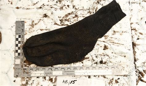 Pictures Items Of Clothing Found With Human Remains In Nottinghamshire