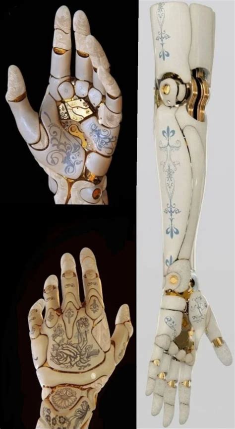 4 Lfa Porcelain Warforged Characterdrawing Personajes De Arte