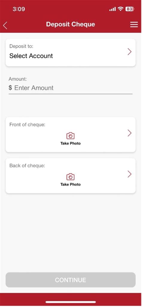 How Do I Make A Mobile Cheque Deposit In The App Learning Hub