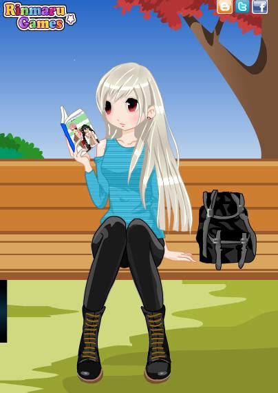 Anime Bookworm By Msanimegirl On Deviantart