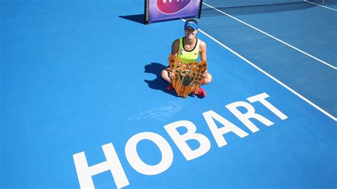 Cornet Hobart International Tennis