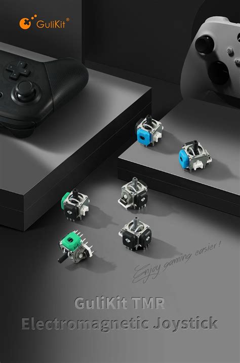 Gulikit Tmr Electromagnetic Joystick For Ps5 Controller Ps5 Dualsense