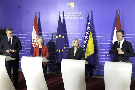 AB Komisyonu Başkanı Bosna Hersek i AB de tek bölünmez ve egemen devlet olarak görüyor Haberler