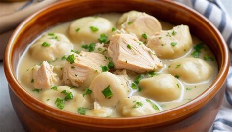 Instant Pot Chicken Dumplings Every Day Delishing
