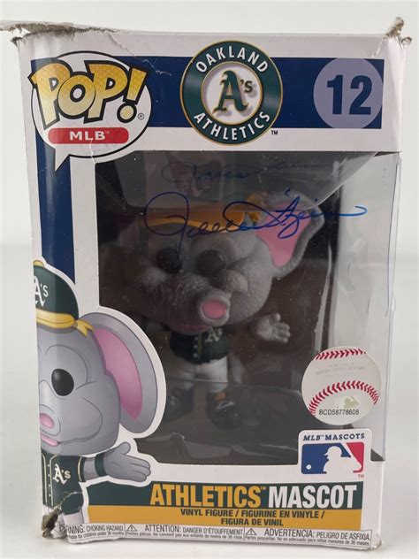 Lot Detail Rollie Fingers Signed Oakland Athletics Funko Pop Psadna
