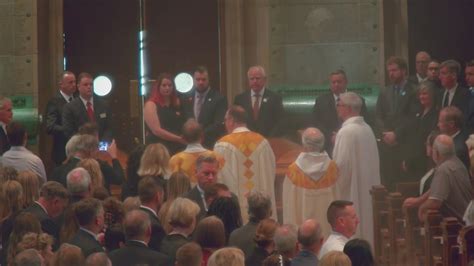 Rep Melissa Hortman Mark Hortman Remembered At Funeral Full Service Fox 5 Atlanta