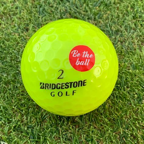 Be The Ball Golf Ball Markings Funny Golf Decal Golfdotz