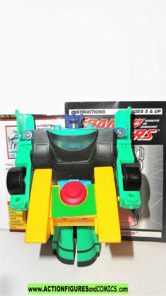 Transformers Generation 2 Drench 1992 100 Complete G2 Complete