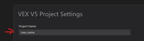 Rename Download Vex Vsc Vexcode Pro V5 Text Tech Support Vex Forum