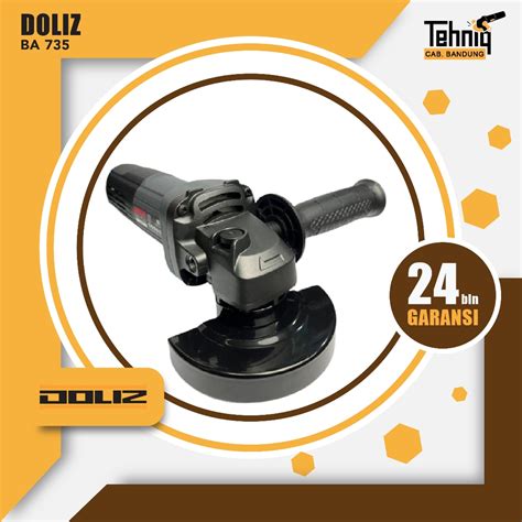 Jual Disc Grinder DOLIZ BA Mesin Gerinda Listrik Tangan Shopee Indonesia