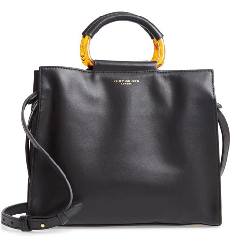 Kurt Geiger London Harriet Leather Box Tote Nordstrom