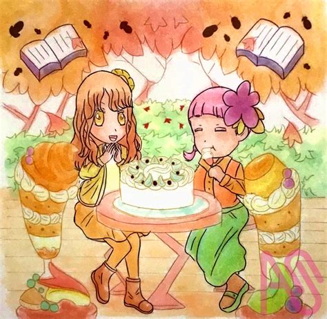 秋の味覚 クッキーラビット 插图 Art Street