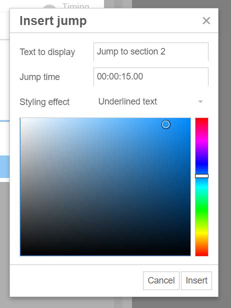 using rich text editor with playposit interactions playposit knowledge