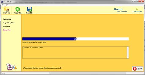 Practical Ways To Repair Damaged MS Access Database Files