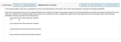 solved 3 [0 1 points] details previous answers bbbasicstat8