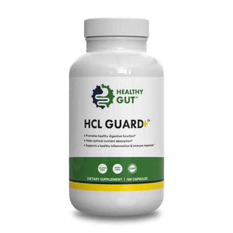 Healthy Gut Hcl Guard Accelerated Health Products