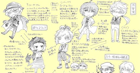 文スト 【文スト】太国夫婦と養子だったり幼児だったりな敦君【少々敦芥】 木島 蛍のマンガ 漫画 腐向け 太国 Pixiv