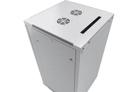 Телекоммуникационный настенный разобранный шкаф Cabeus 19" 12U цвет ...