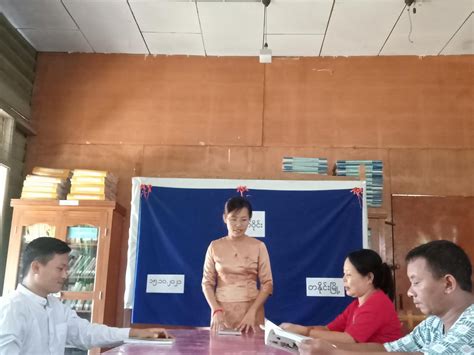 တနိုင်းမြို့နယ် ပြန်ကြားရေးနှင့်ပြည်သူ့ဆက်ဆံရေးဦးစီးဌာ လူထူအခြေပြု