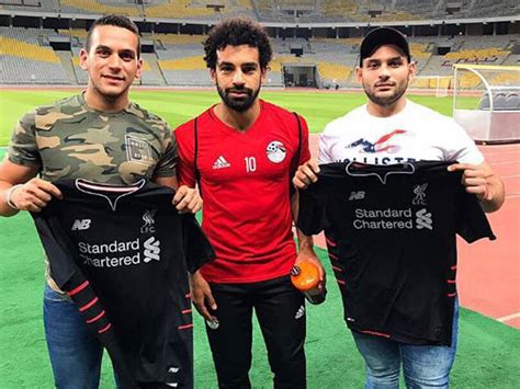 Mohamed Salah Pictured With Liverpool Shirt As Jurgen Klopp Eyes £