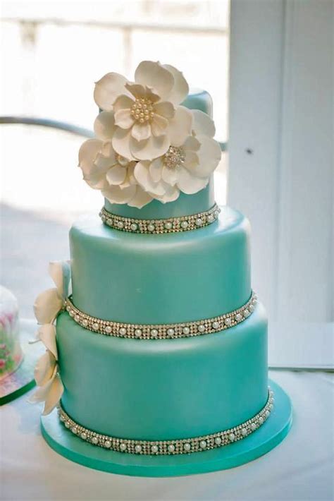 Tiffany Blue Wedding Cake Ideas Wedding Cake Tiffany Blue Cake Stand