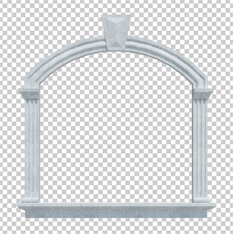 Premium Psd 3d Render Building Structure Isolated