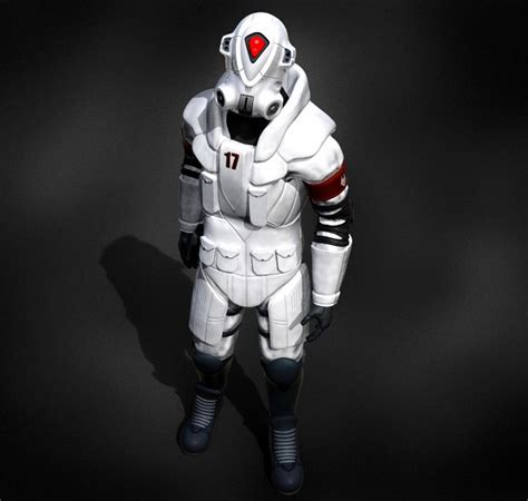 Combine Elite Render Image Raising The Bar Redux Mod For Half Life