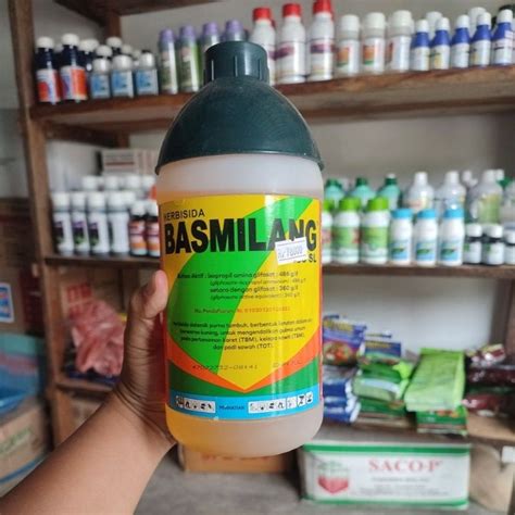 Jual Pembasmi Rumput Herbisida Basmilang 1liter Shopee Indonesia