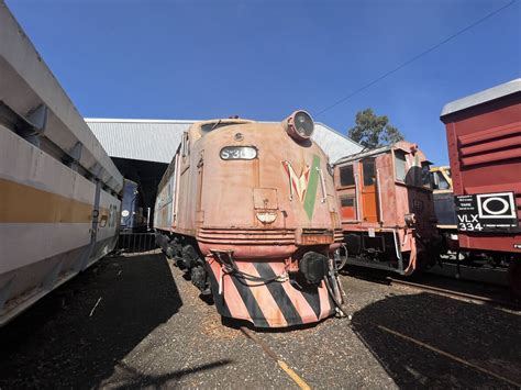 Victorian Railways S Class Diesel Locomotive Wiki Fandom