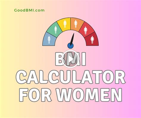 Bmi Calculator For Women [updated For 2024] Good Bmi