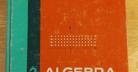 1960 1972 Algebra Textbook Full Album On Imgur