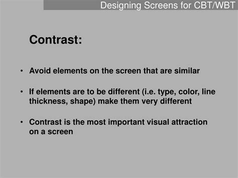 Ppt Designing Screens For Cbt Wbt Powerpoint Presentation Free